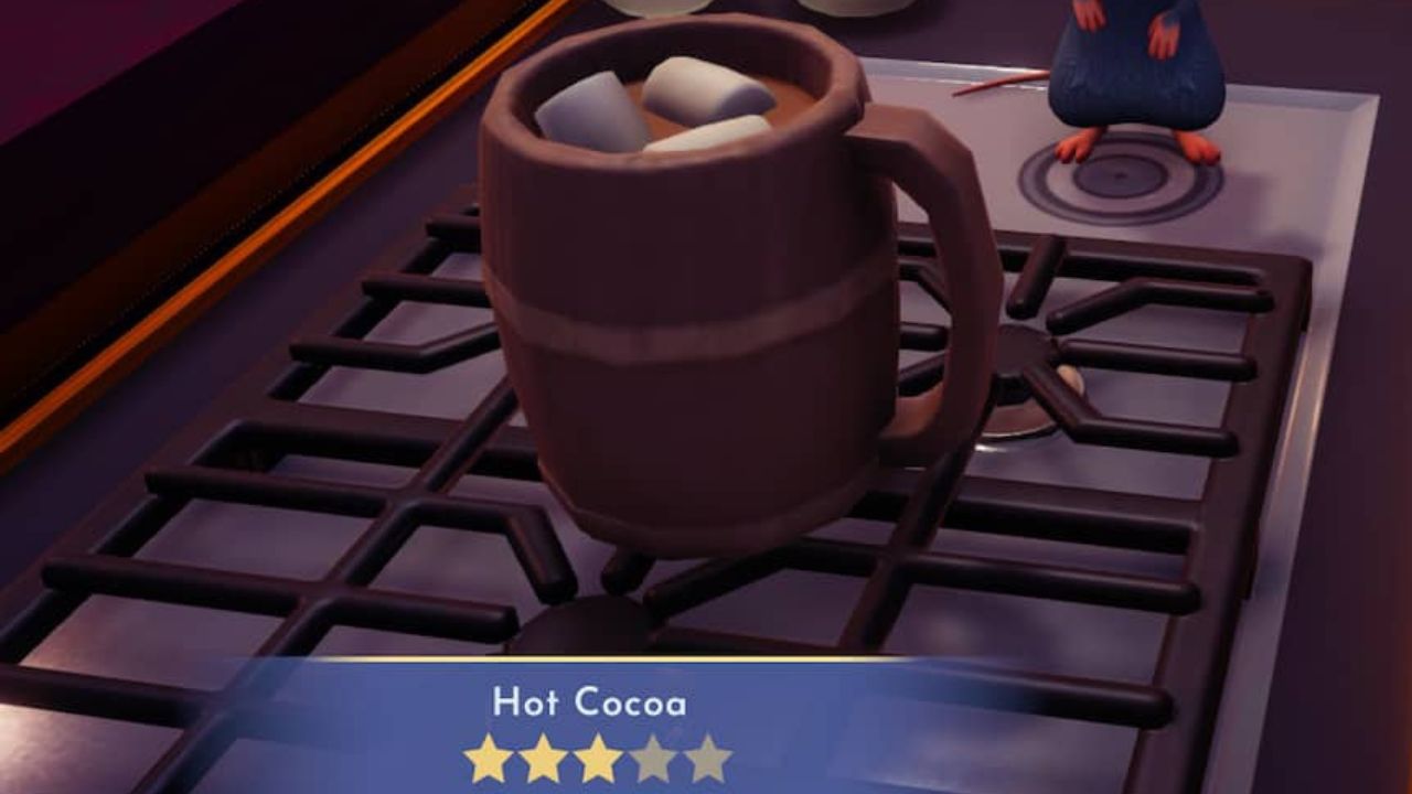 How to Make Hot Cocoa in Disney Dreamlight Valley | Attack of the Fanboy