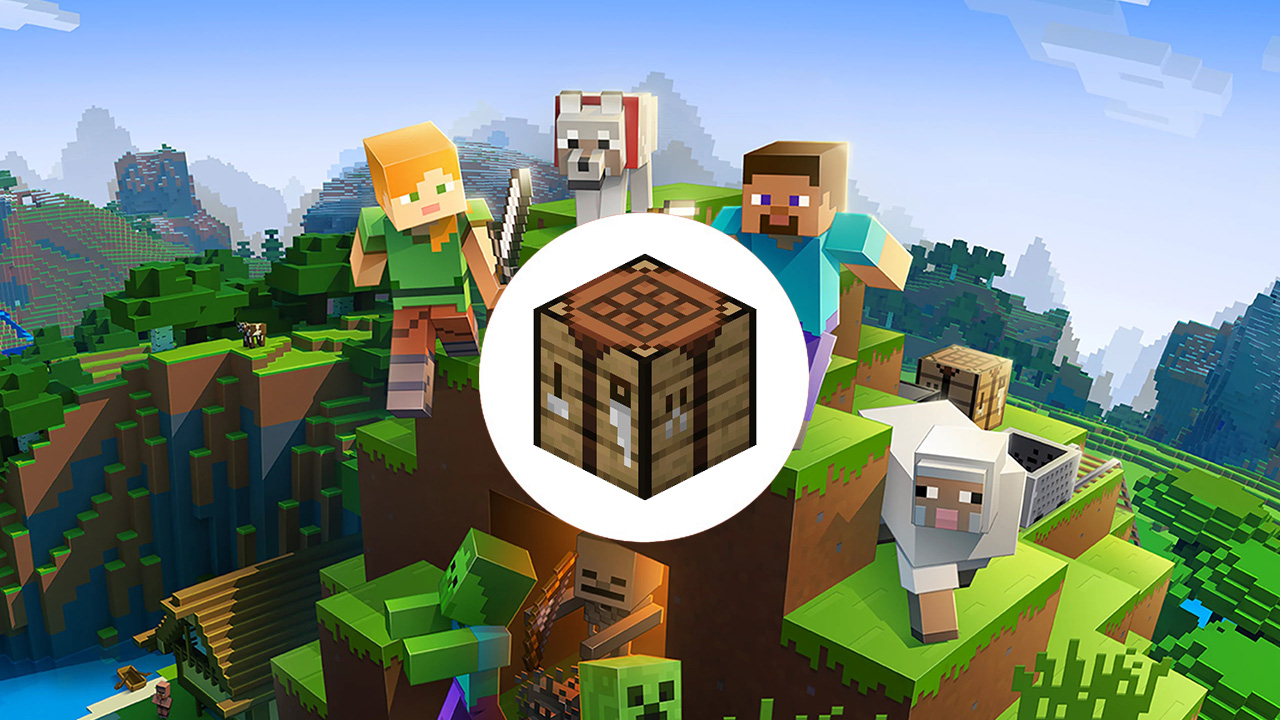 How to Make a Crafting Table in Minecraft | Attack of the Fanboy