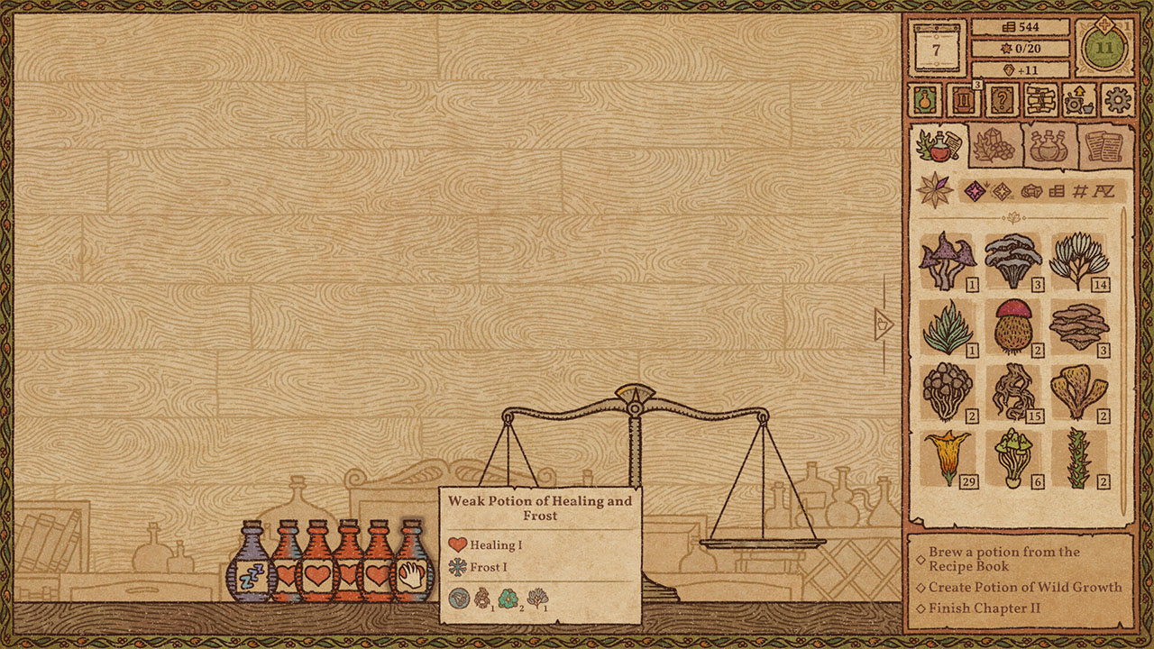 How to Make a Potion With Multiple Effects in Potion Craft | Attack of ...