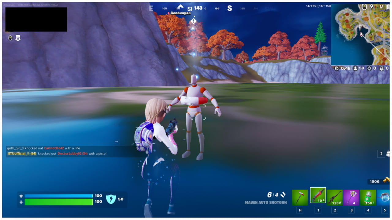 How to Rescue Training Dummies in the Water in Fortnite | Attack of the ...