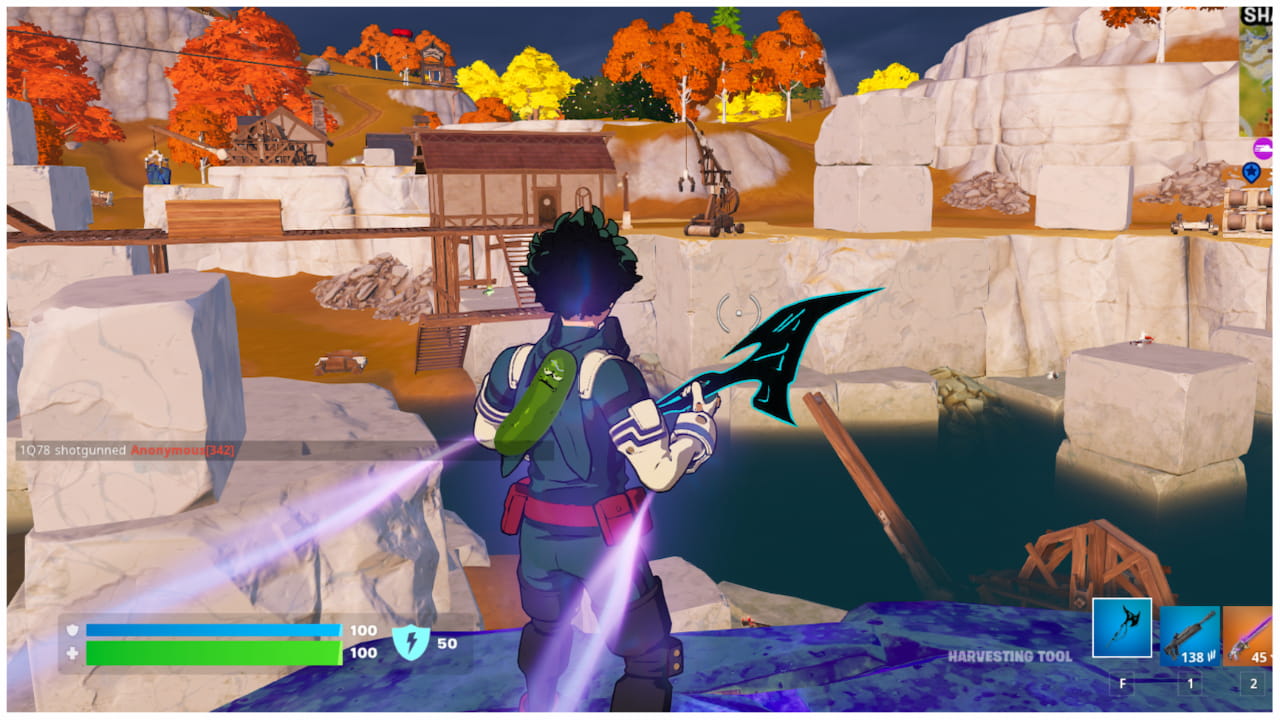 How to Travel Distance Using Kinetic Ore in Fortnite | Attack of the Fanboy