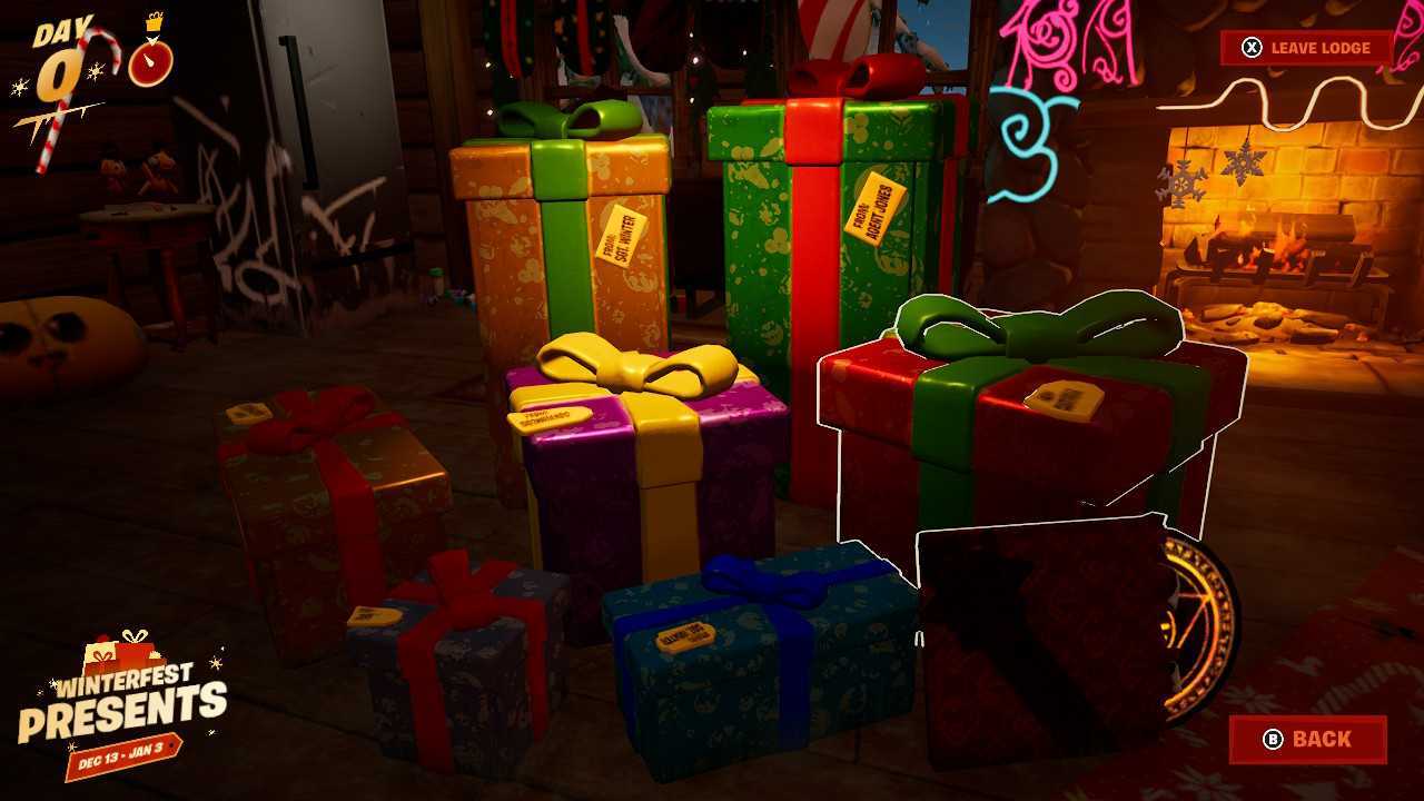 How to Open Presents in Fortnite Winterfest 2022 | Attack of the Fanboy