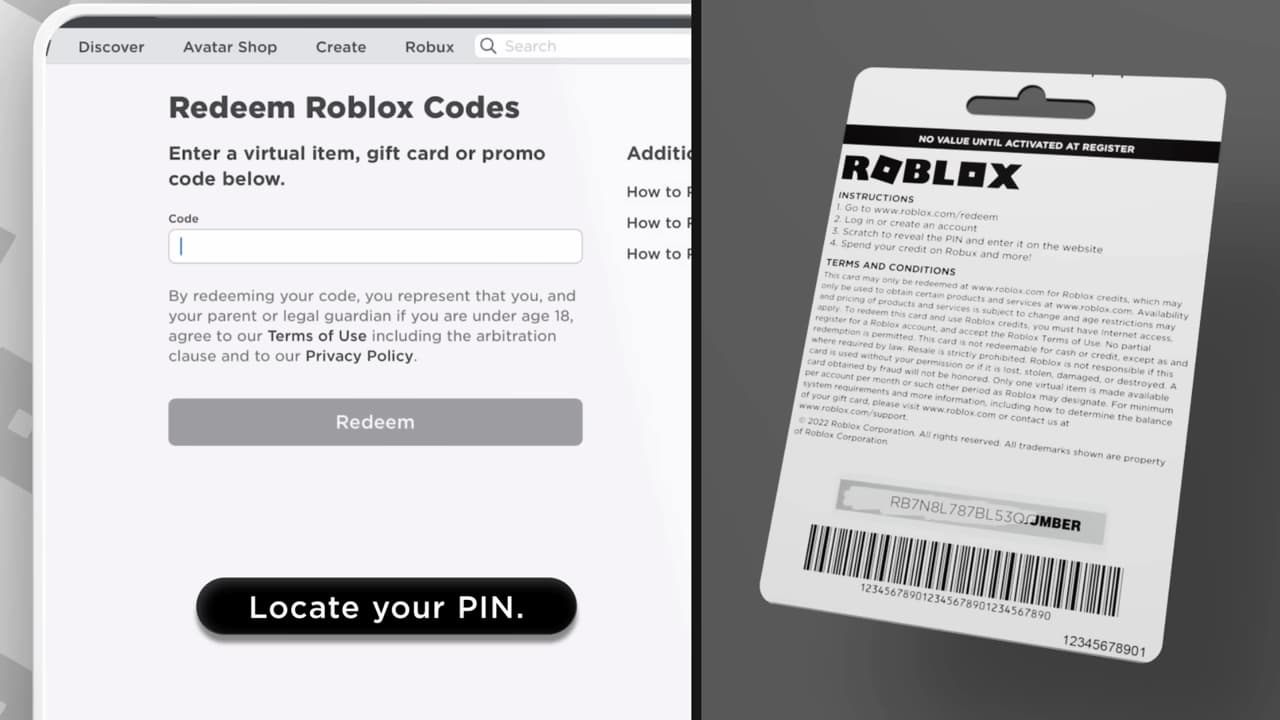 How to Redeem a Roblox Gift Card on Mobile & PC | Attack of the Fanboy