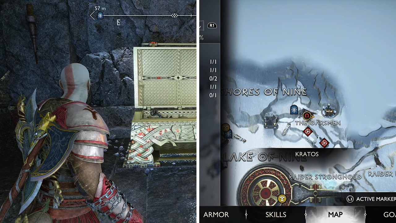 All Jewel of Yggdrasil Locations in God of War Ragnarok to Upgrade the ...