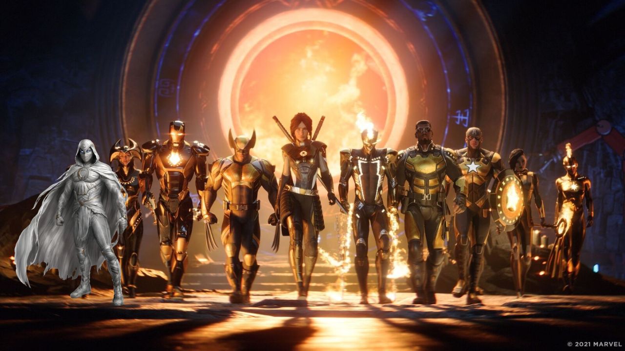 Is Moon Knight in Marvel's Midnight Suns? | Attack of the Fanboy