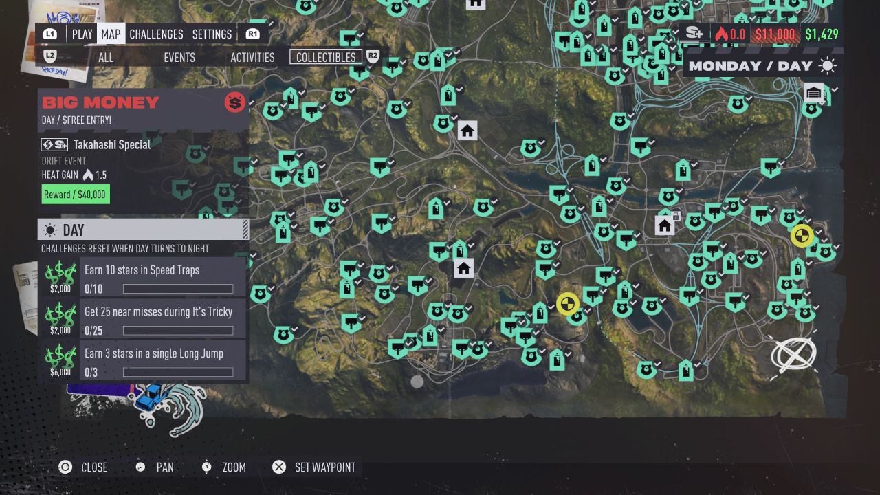 All Billboard Locations in Need for Speed Unbound | Attack of the Fanboy