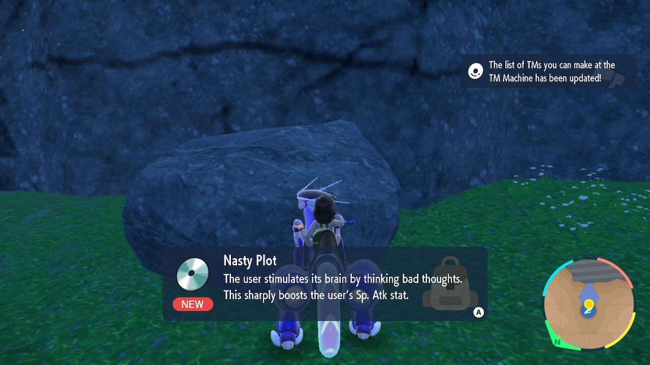 Where to Get Nasty Plot TM in Pokemon Scarlet and Violet | Attack of ...