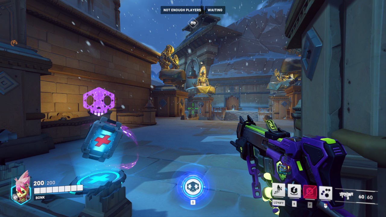 Overwatch 2: Shambali Monastery Health Pack Locations | Attack of the ...