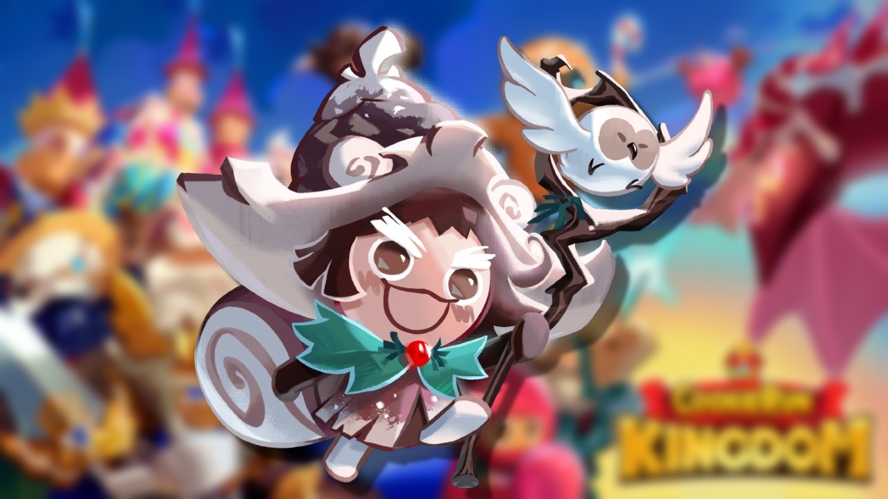 Best Pinecone Cookie Toppings Build in Cookie Run Kingdom | Attack of ...