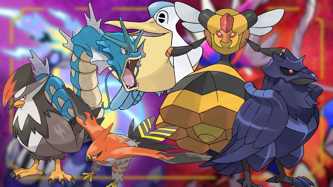 All Flying Type Pokemon Counters and Weaknesses | Attack of the Fanboy