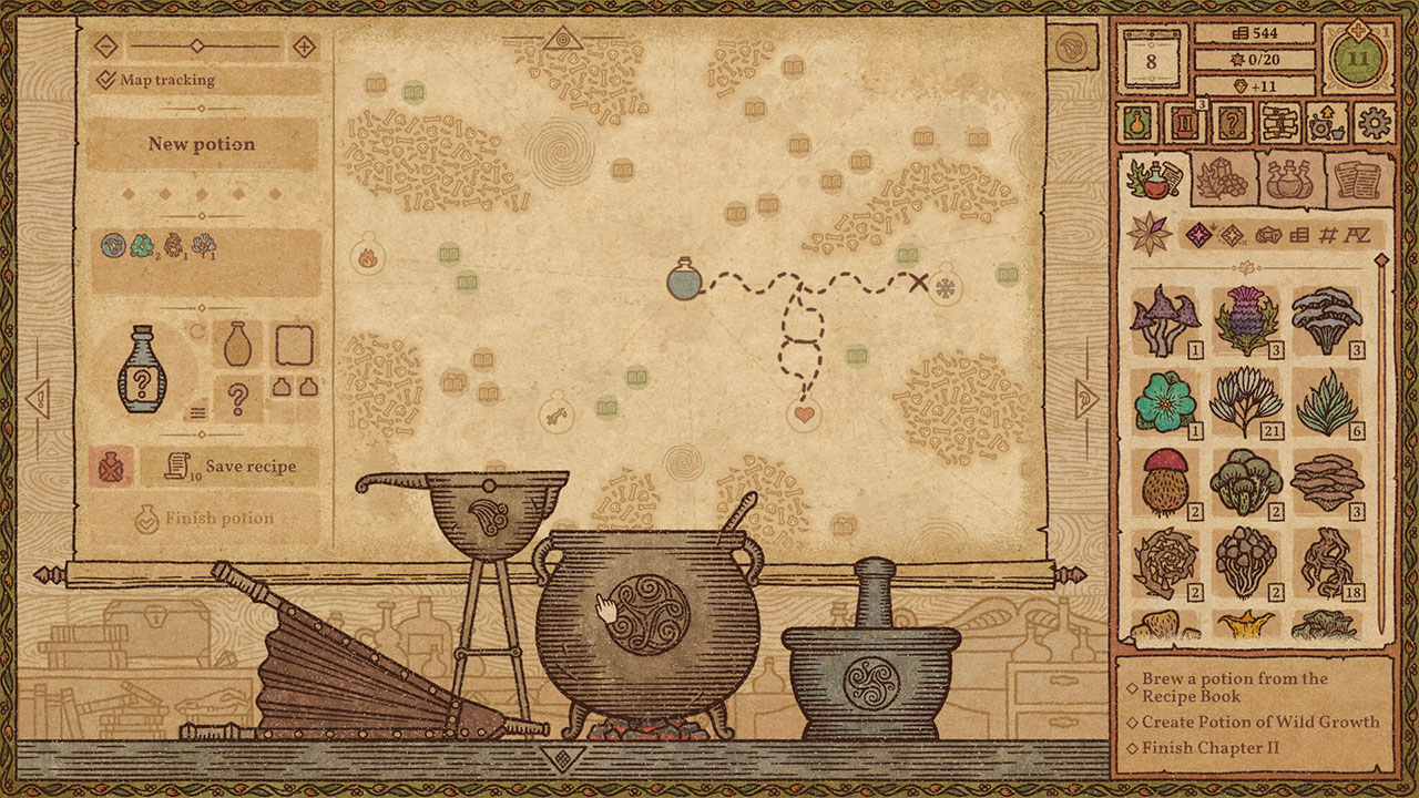 How to Make a Potion With Multiple Effects in Potion Craft | Attack of ...