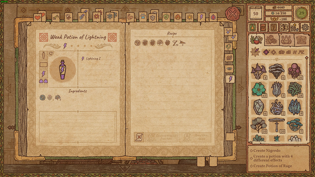 How to Make a Potion of Lightning in Potion Craft | Attack of the Fanboy