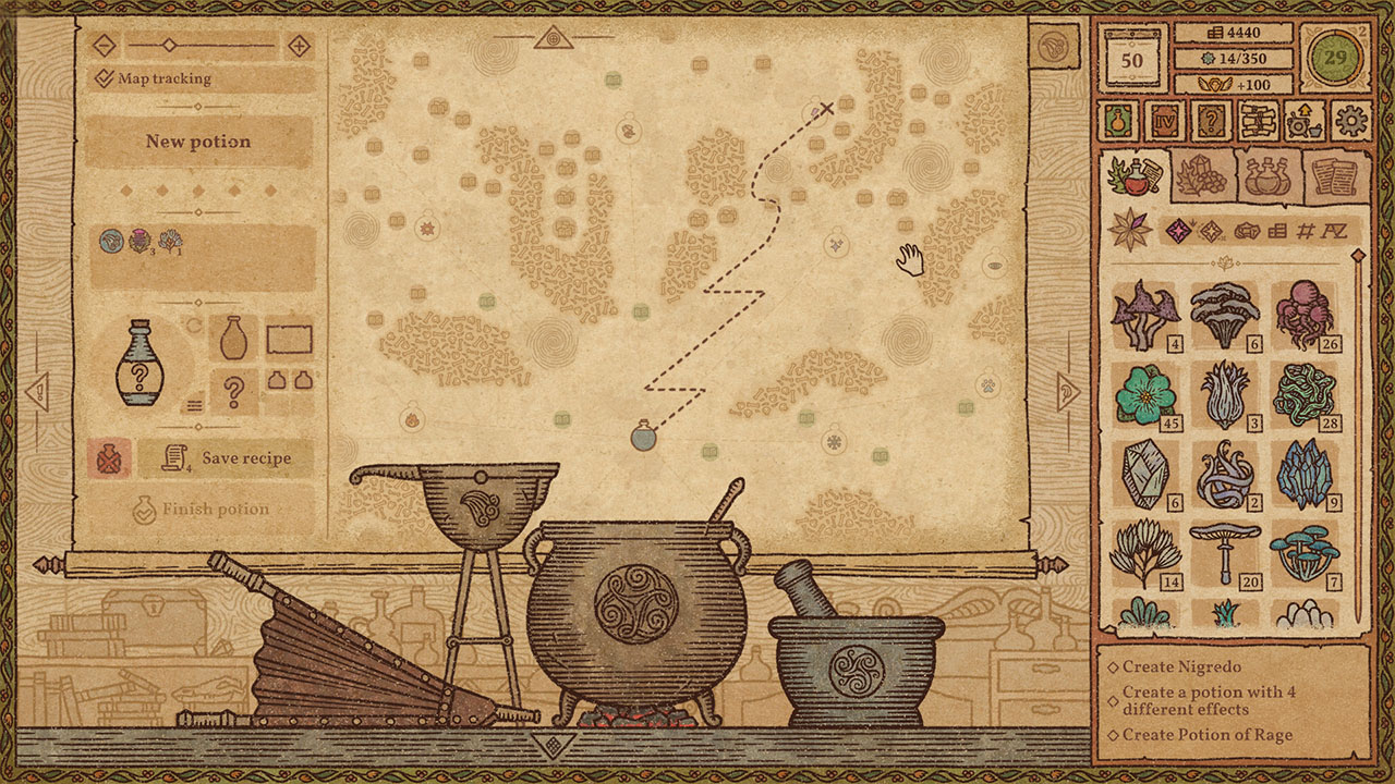 How to Make a Potion of Lightning in Potion Craft | Attack of the Fanboy