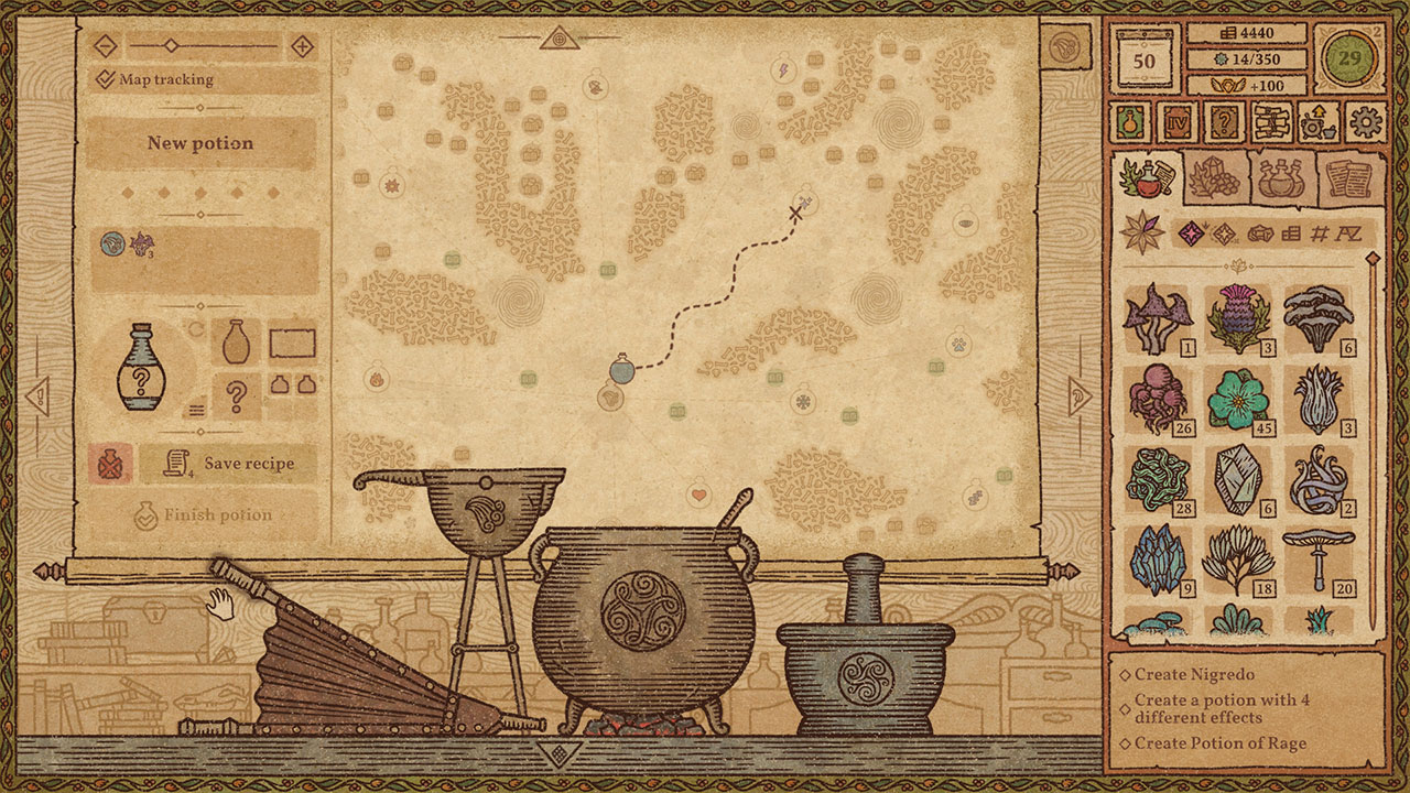 How to Make a Potion of Mana in Potion Craft | Attack of the Fanboy