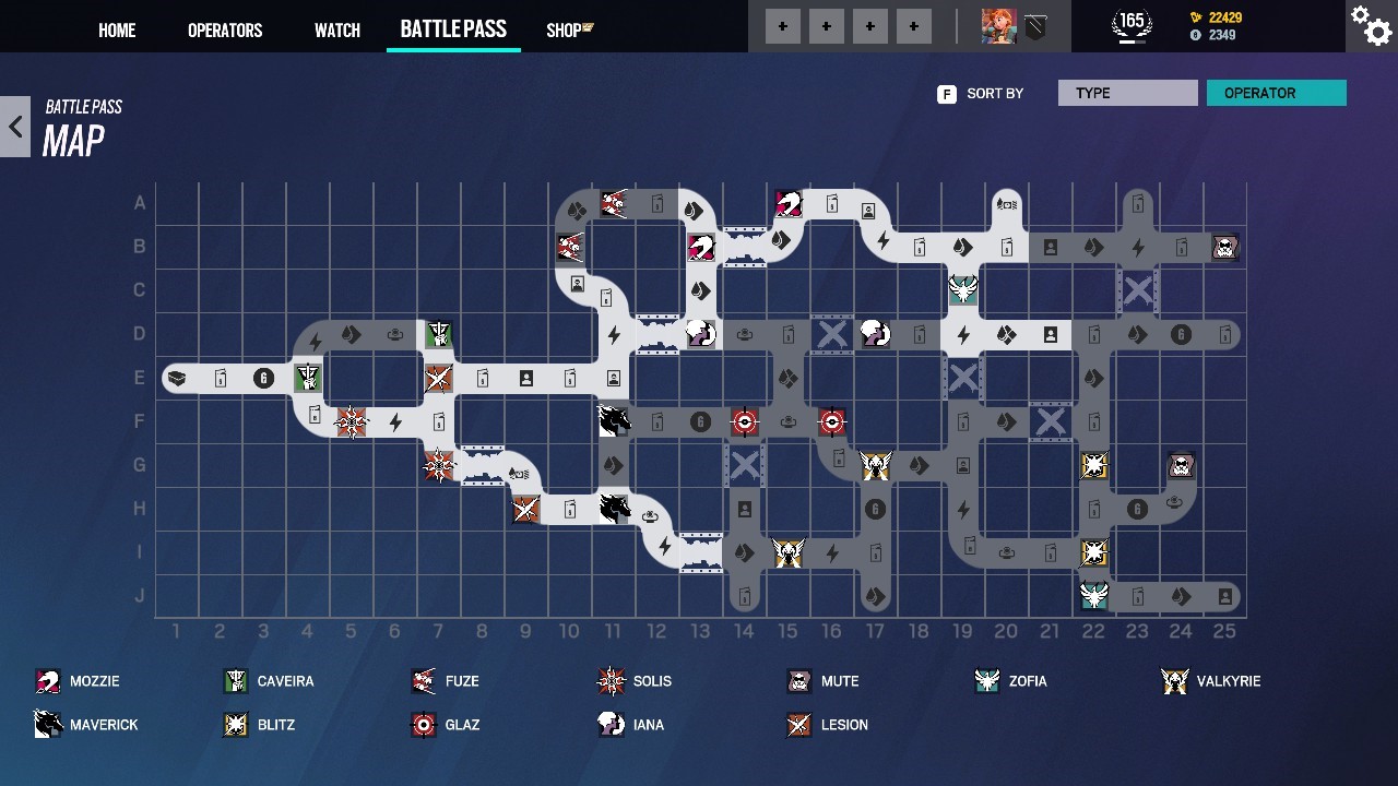 Rainbow Six Siege: Battle Pass System Explained and Rewards | Attack of ...