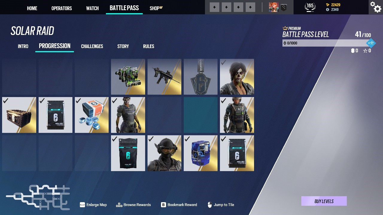 Rainbow Six Siege: Battle Pass System Explained and Rewards | Attack of ...