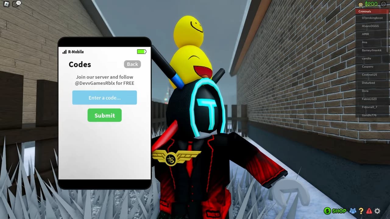Roblox Ohio Codes (June 2025 ) | Attack of the Fanboy