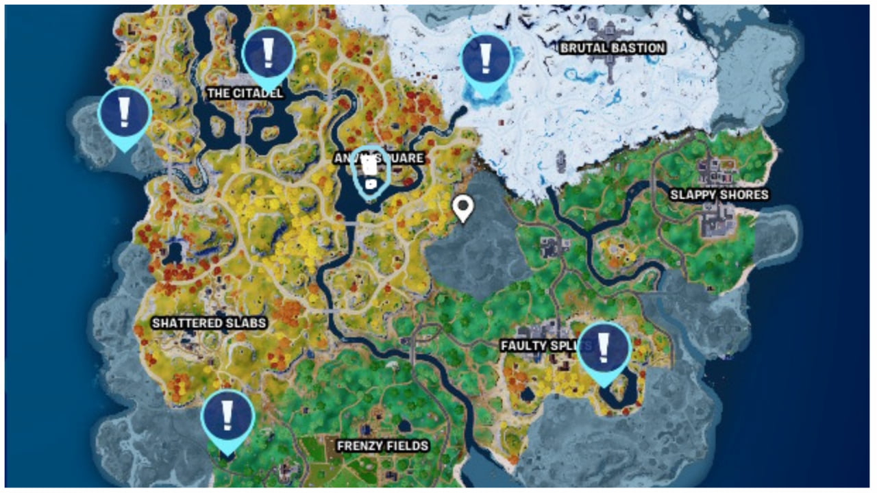 How to Rescue Training Dummies in the Water in Fortnite | Attack of the ...