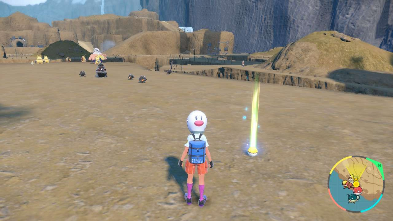 Where to Find Rock Slide TM in Pokemon Scarlet and Violet | Attack of ...