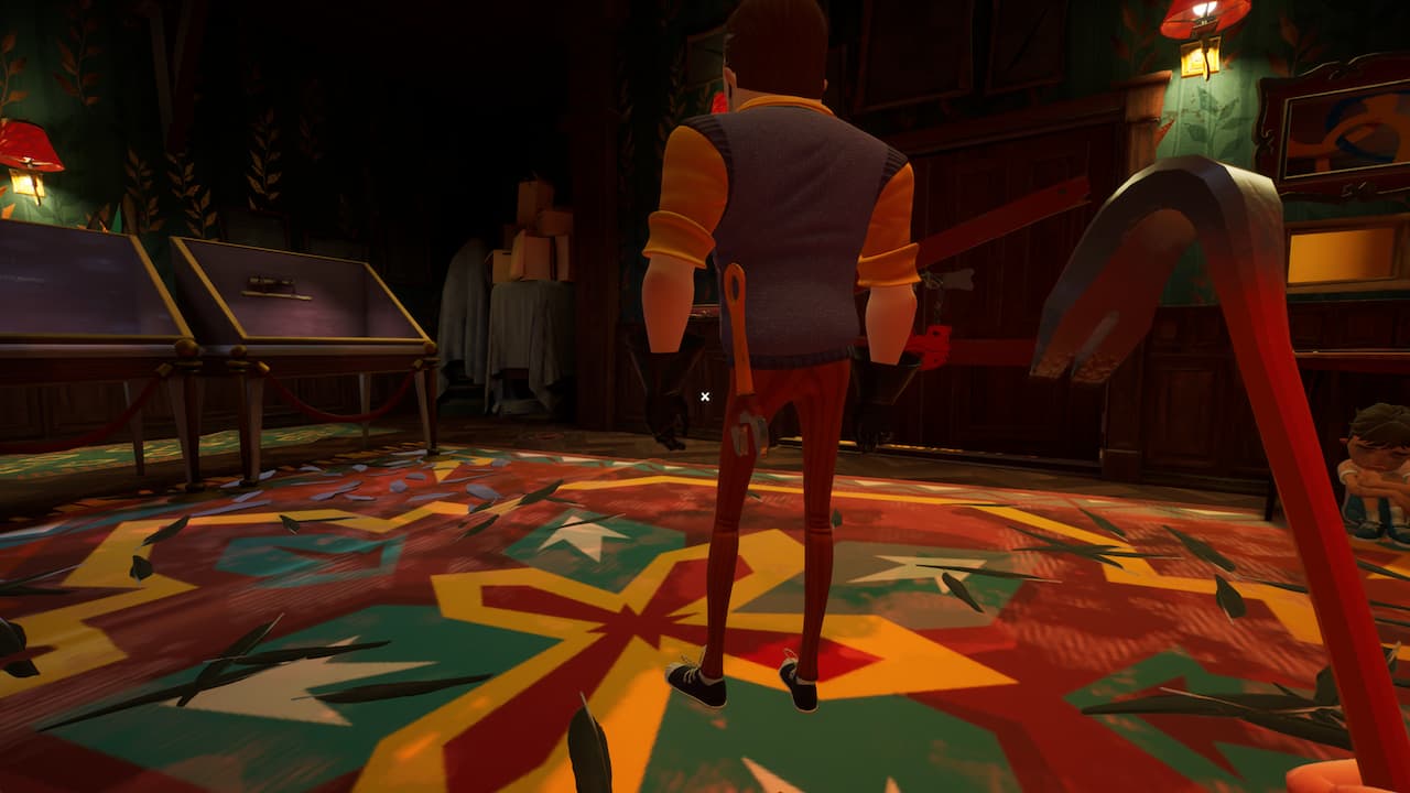 How to Complete Night 4 Puzzles in Hello Neighbor 2 | Attack of the Fanboy