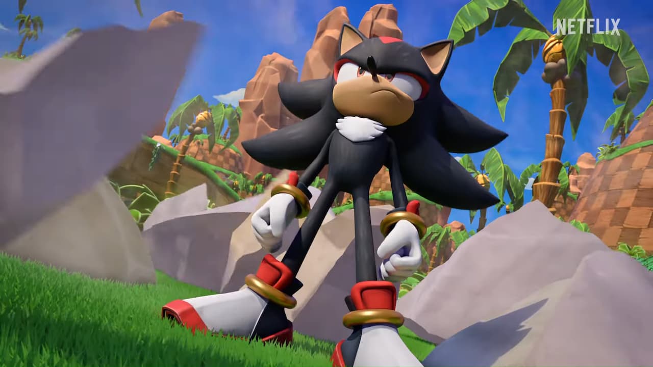 Who is Shadow the Hedgehog in Sonic Prime? | Attack of the Fanboy