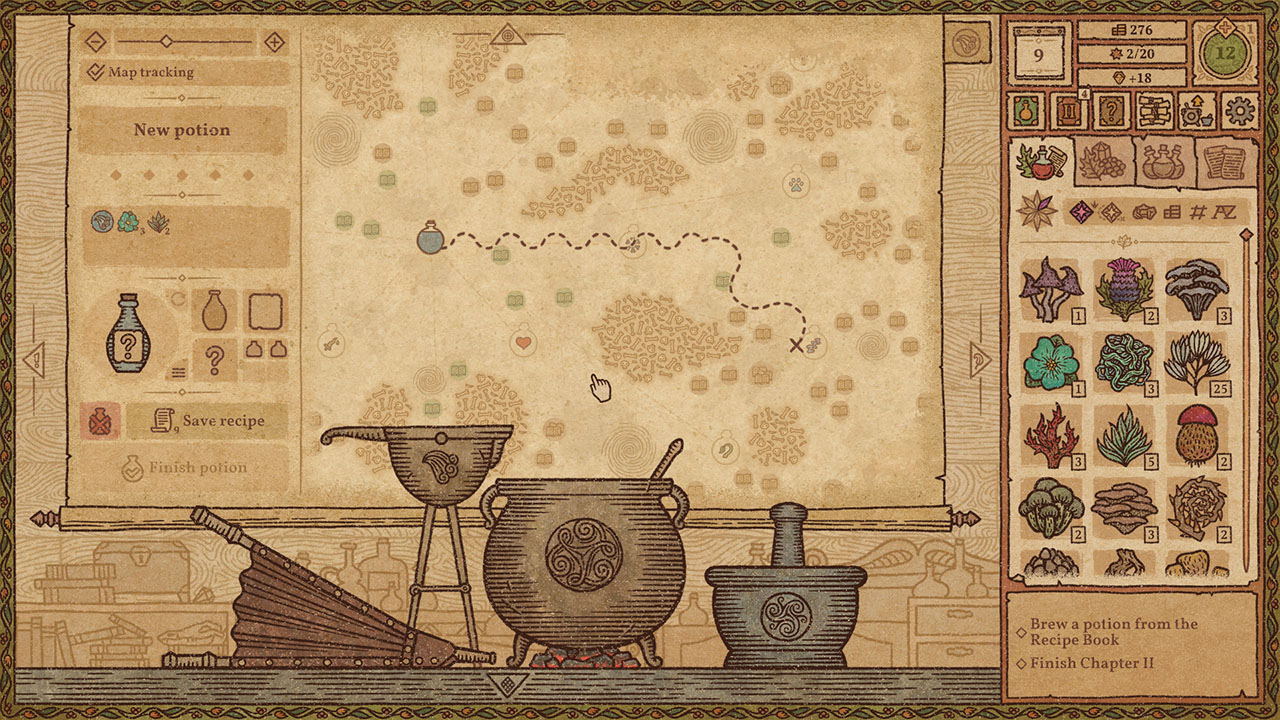 How to Make a Sleep Potion in Potion Craft | Attack of the Fanboy