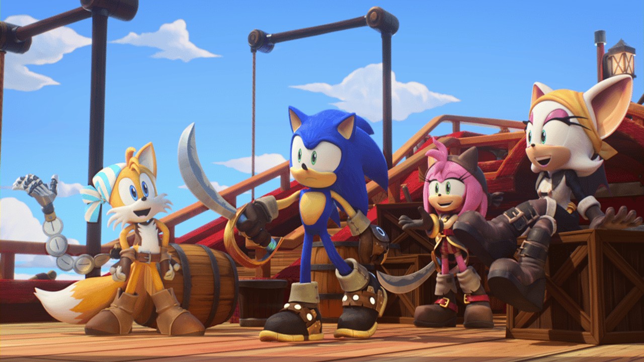 Sonic Prime TV Show vs Video Game Differences | Attack of the Fanboy