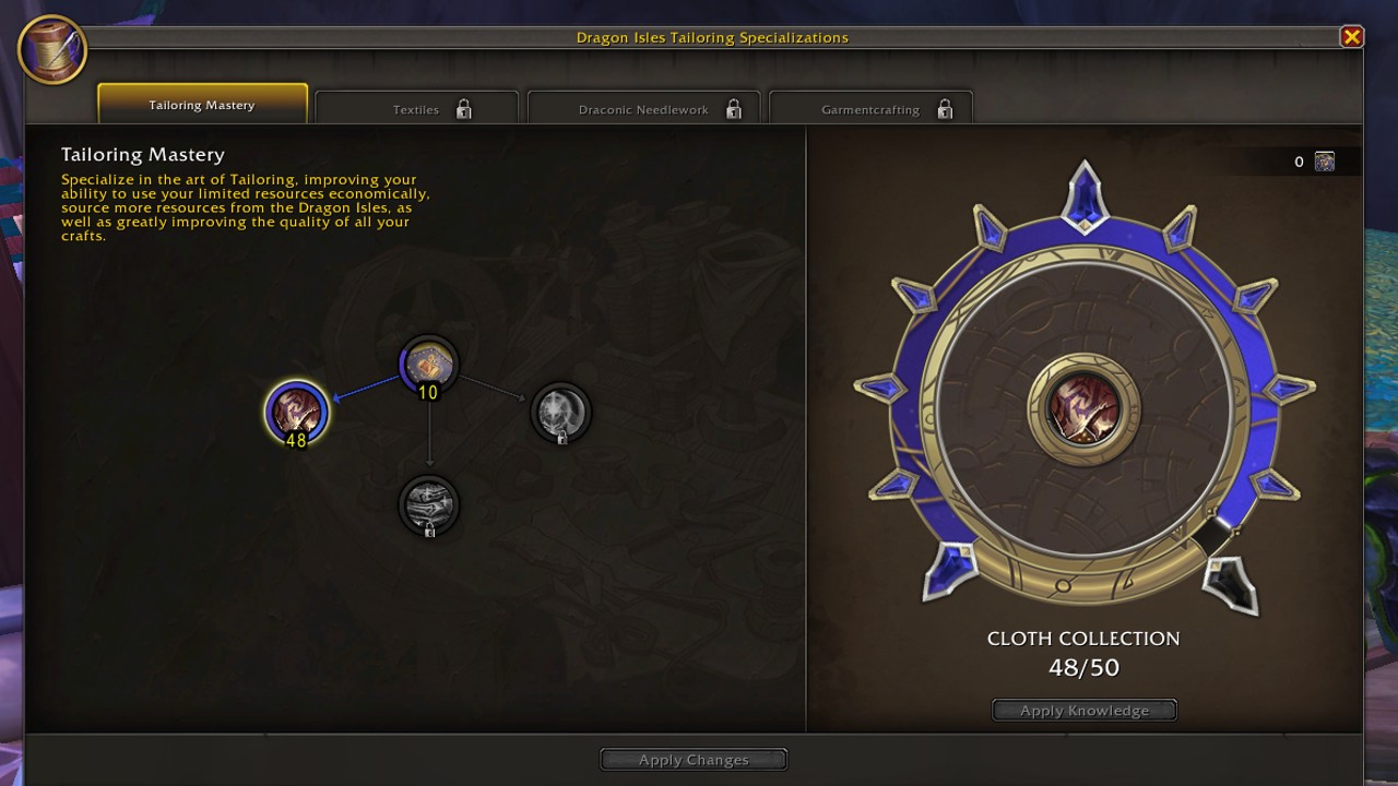Best Tailoring Specialization in World of Warcraft Dragonflight ...