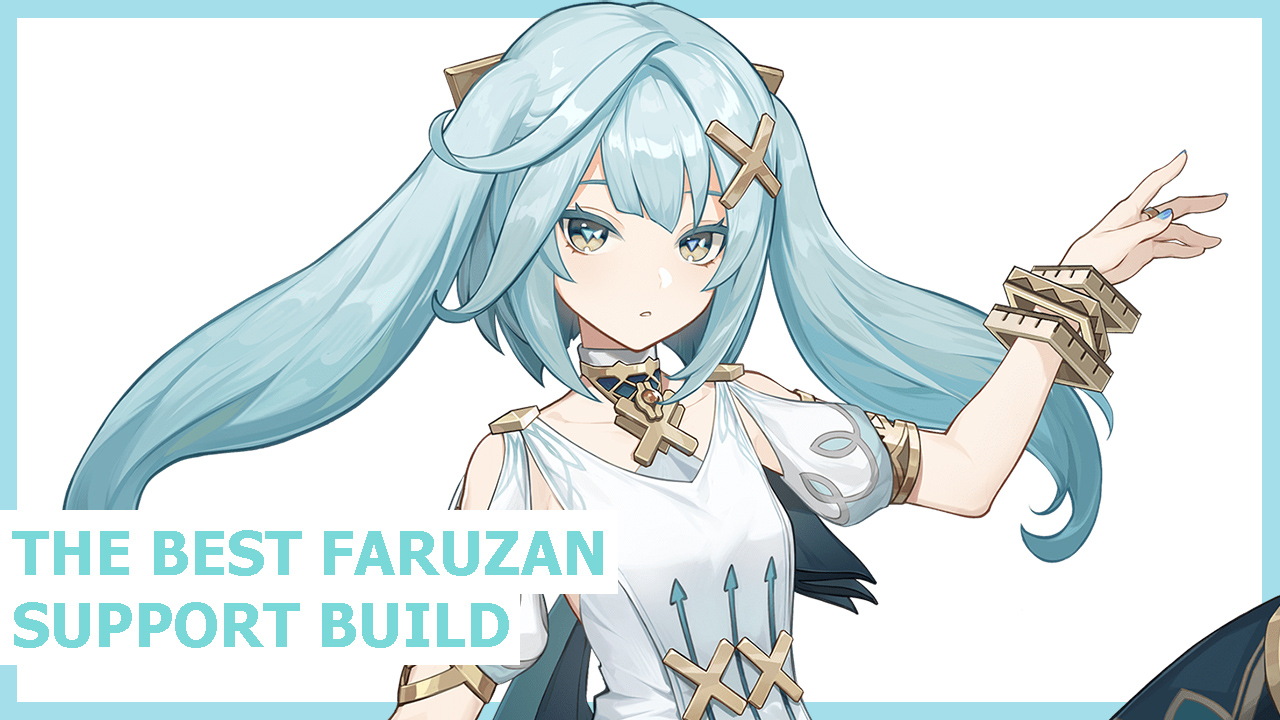 The Best Faruzan Support Build in Genshin Impact | Attack of the Fanboy