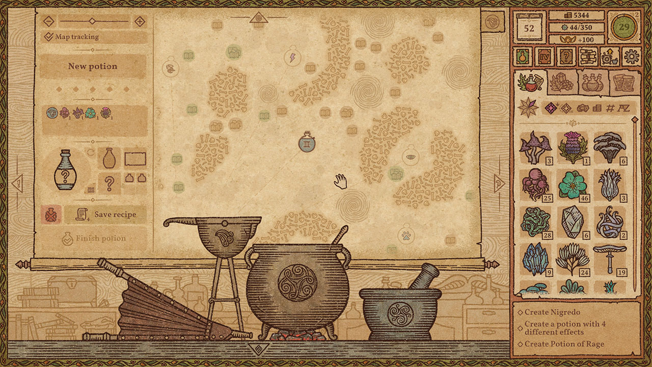 How to Make All Potions in Potion Craft: A Recipe Guide | Attack of the ...