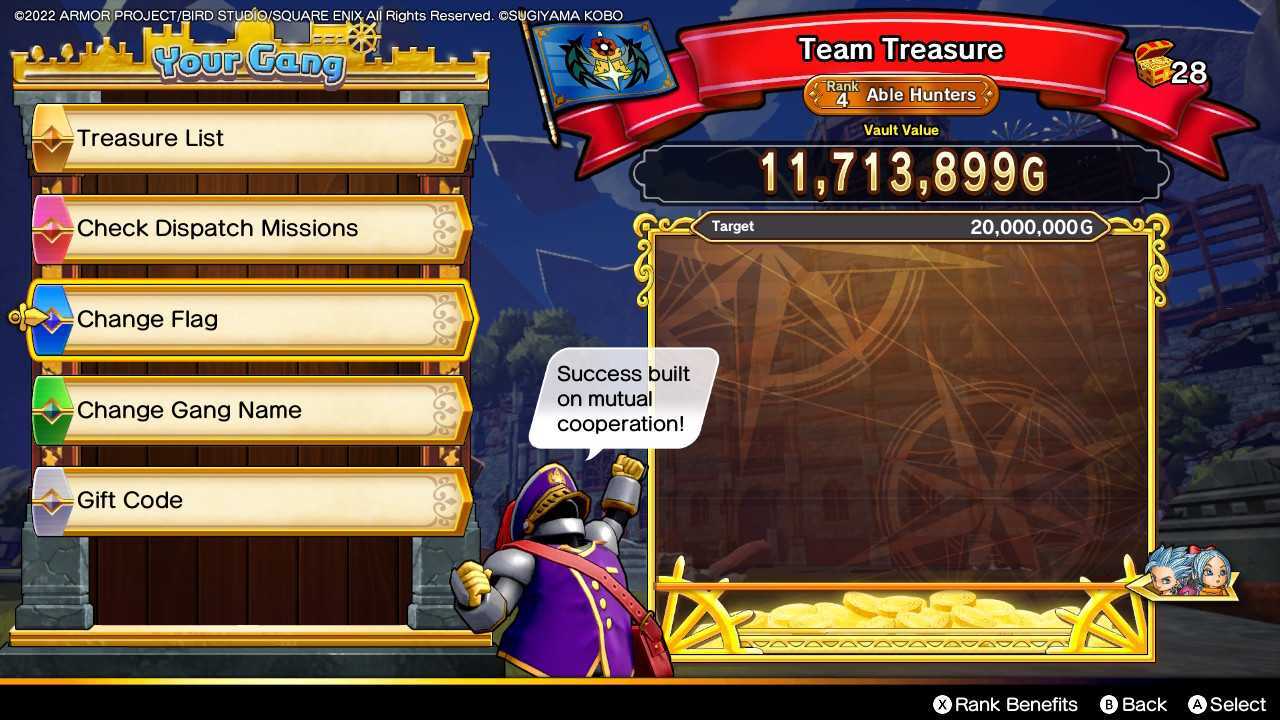 How To Change Treasure Flag In Dragon Quest Treasures | Attack of the ...