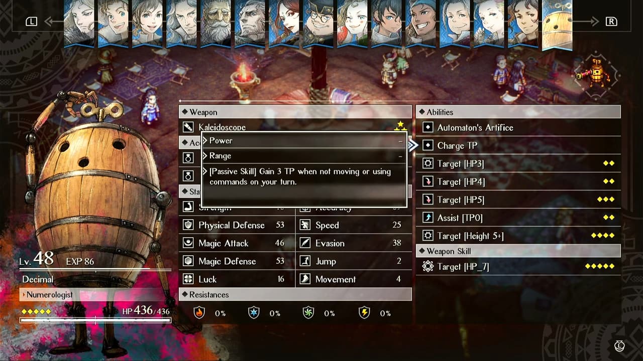 All Classes and Jobs in Triangle Strategy | Attack of the Fanboy