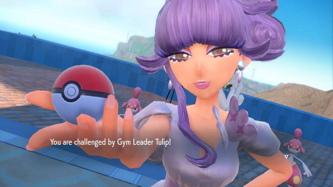 All Gym Leader Teams and Weaknesses in Pokémon Scarlet and Violet ...