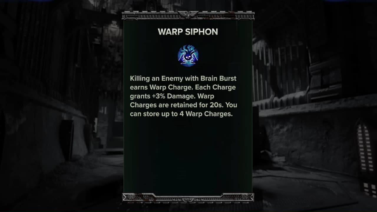What are Warp Charges in Warhammer 40K: Darktide? Explained | Attack of ...