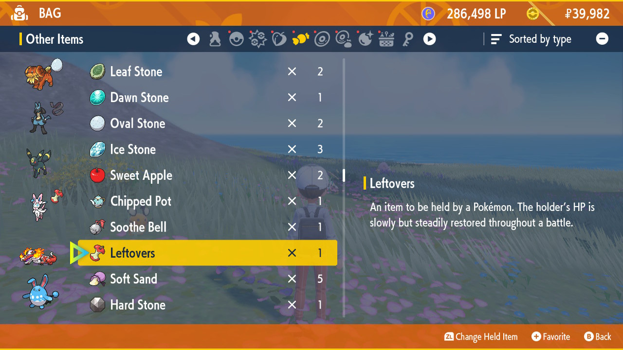 Where to Find Leftovers in Pokémon Scarlet and Violet | Attack of the ...