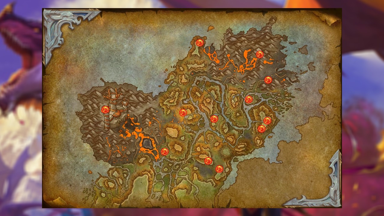 All Dragon Glyph Locations in World of Warcraft: Dragonflight | Attack ...
