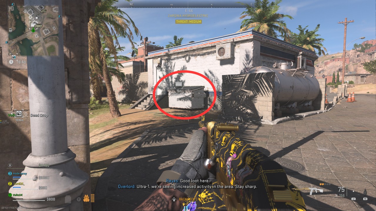 DMZ Medical Mule Mission Guide | Dumpster Dead Drop Location | Attack ...