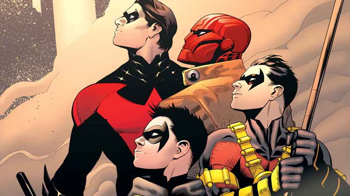 All Robins in Chronological Order in Batman | Attack of the Fanboy