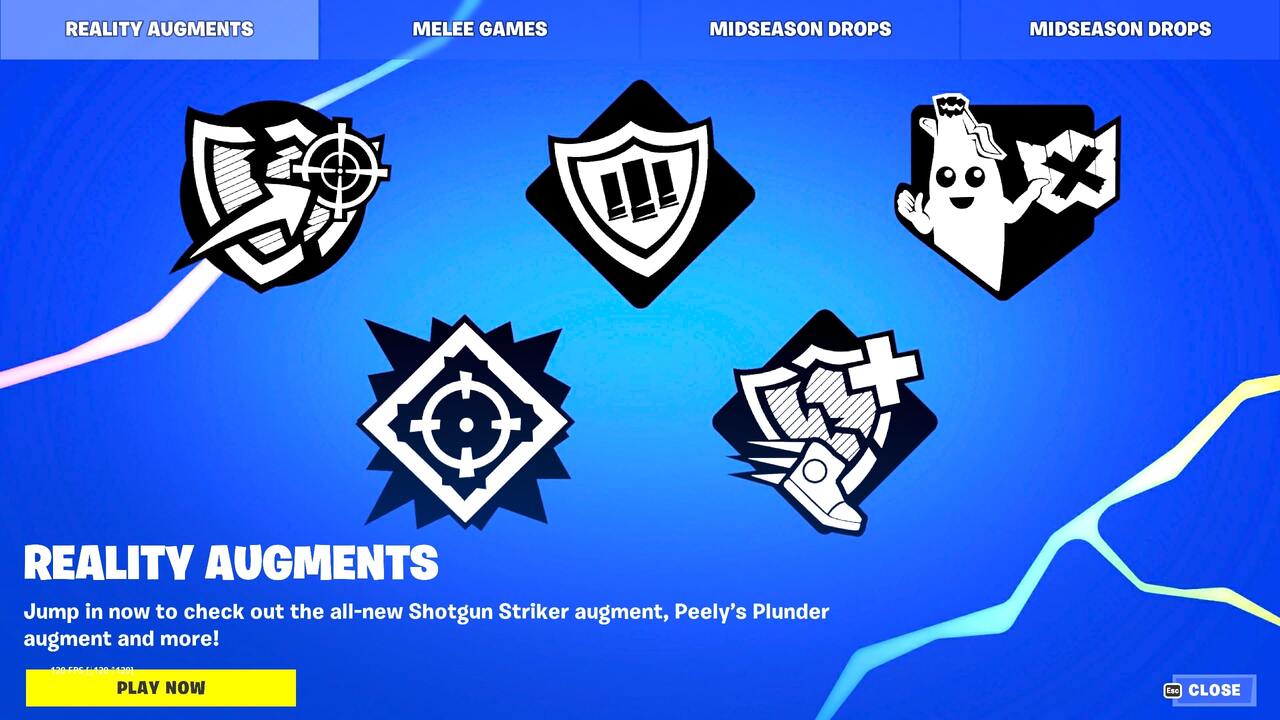 All 5 New Augments in Fortnite | Attack of the Fanboy