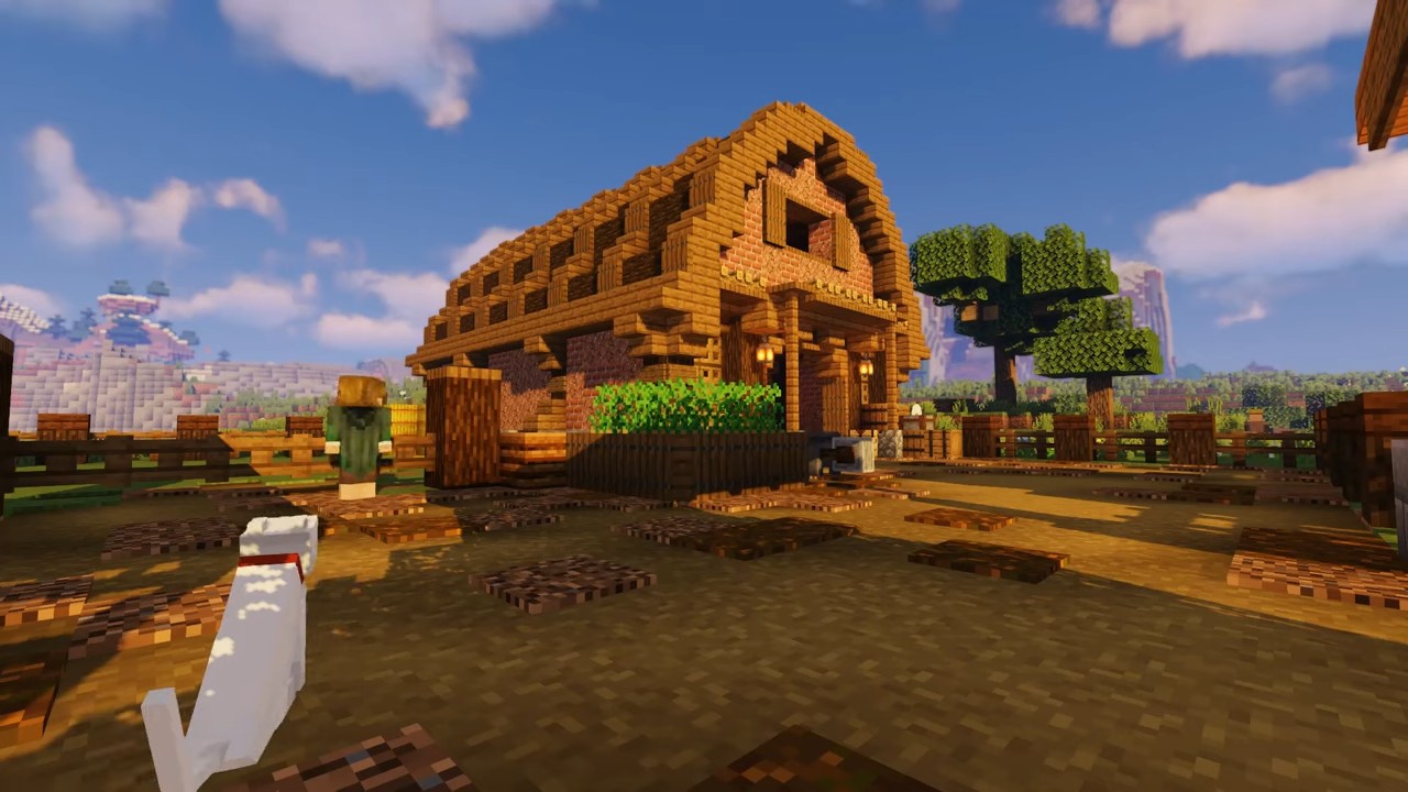 10 Best Minecraft Animal Farm Ideas | Attack of the Fanboy