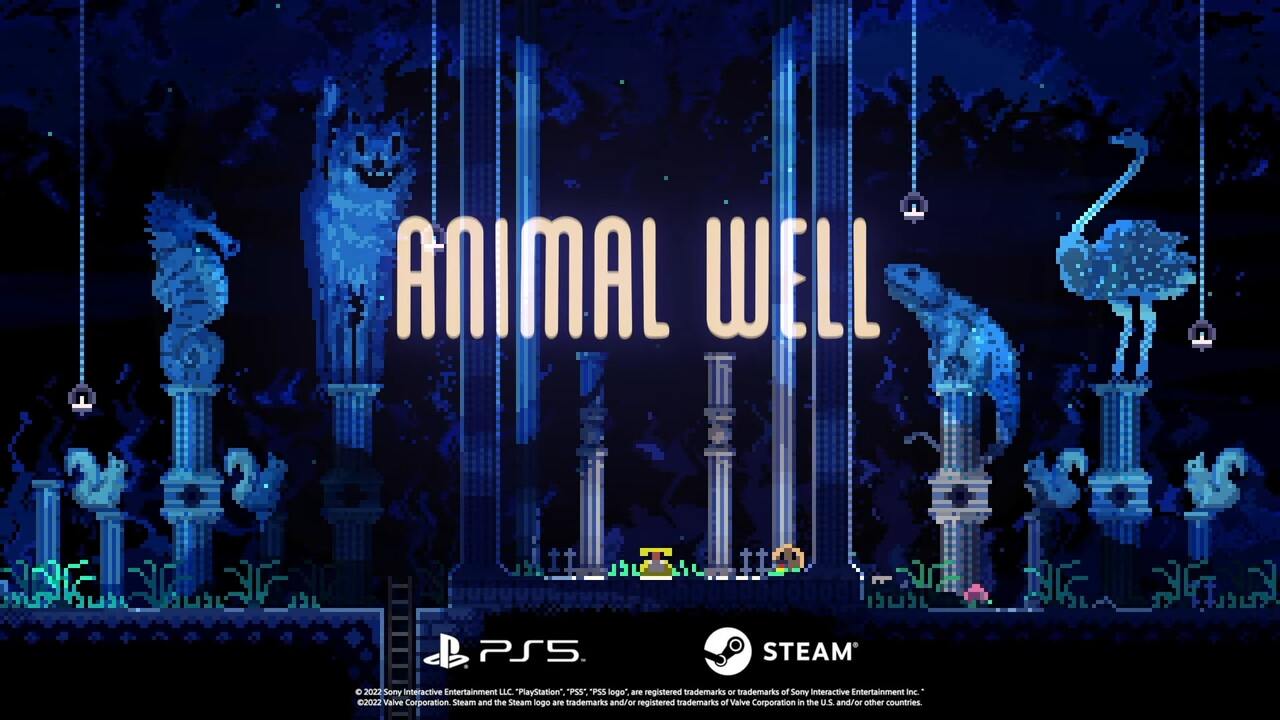 Animal Well is First Game by YouTuber Dunkey Under His Publisher ...