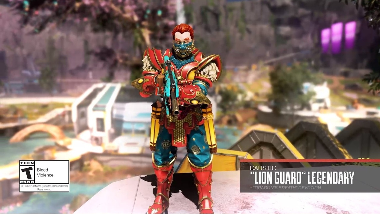 All Skins Available in Apex Legends Celestial Sunrise Event | Attack of ...