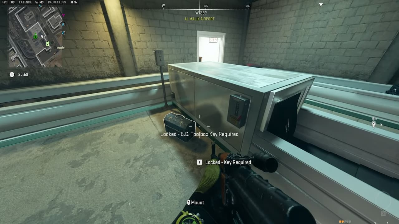 Where to Find and Use the BC Toolbox Key in Warzone 2.0 DMZ | Attack of ...