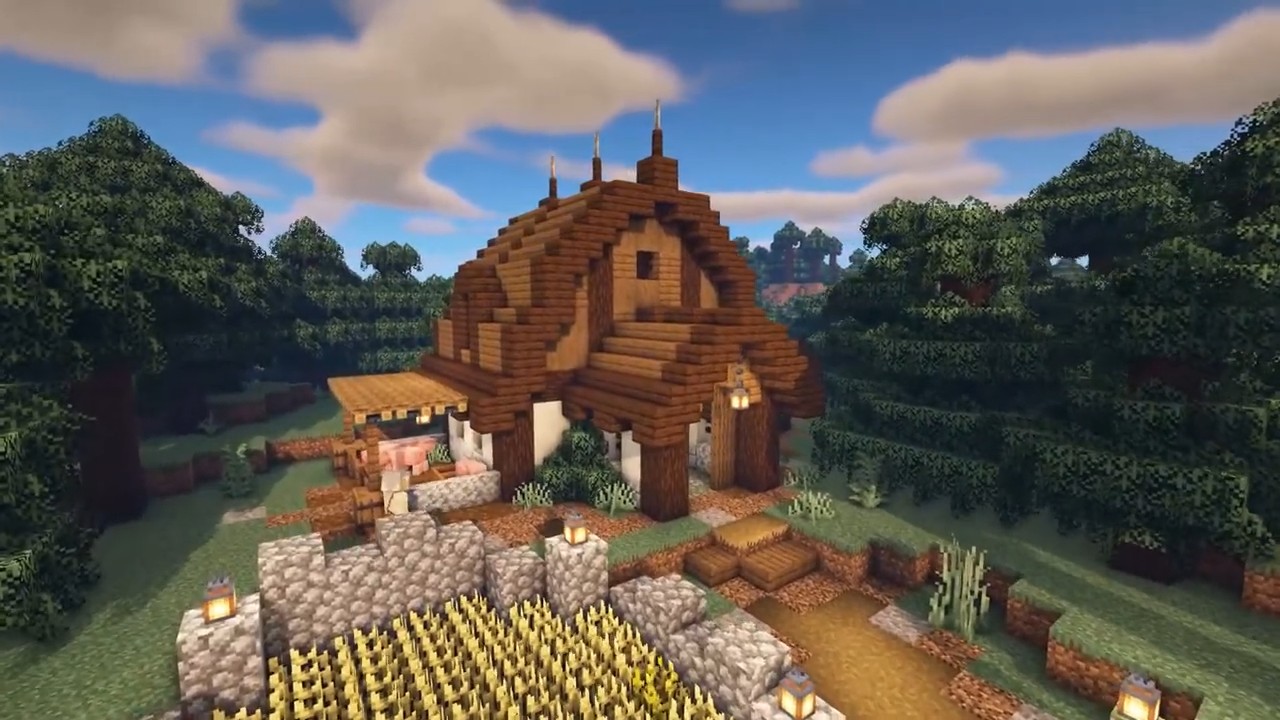 10 Best Minecraft Animal Farm Ideas | Attack of the Fanboy