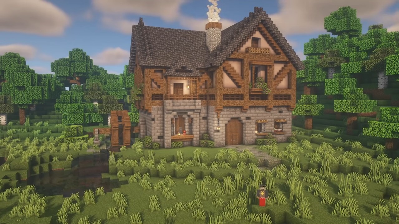 Best Minecraft House Ideas: Top 10 House Designs for Your Next World ...