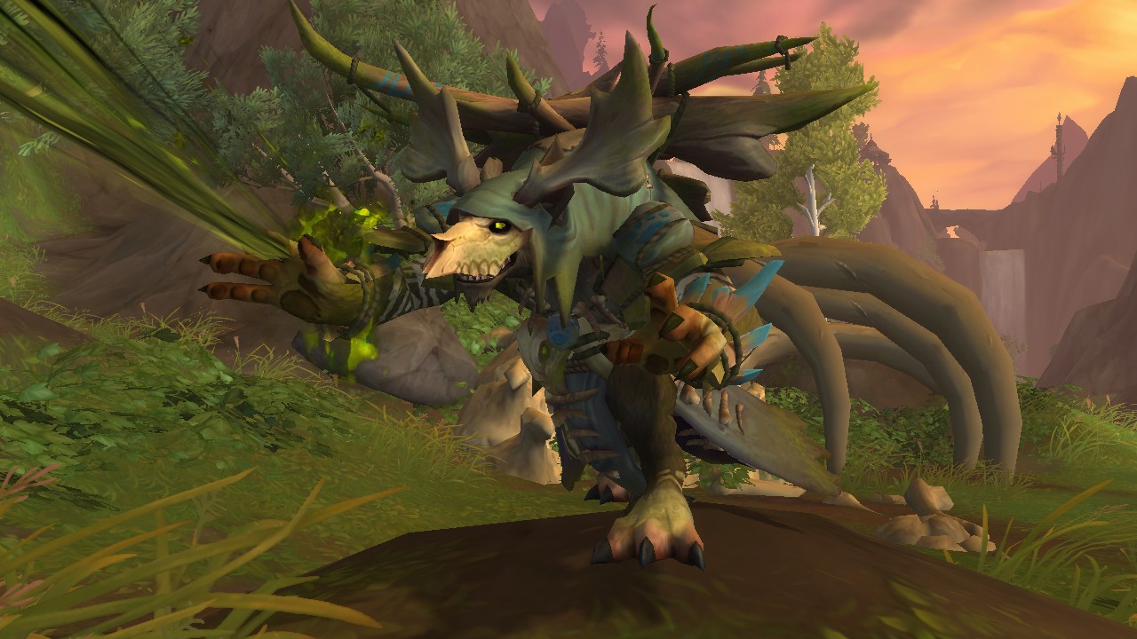 How to Fight Blightpaw the Depraved in World of Warcraft Dragonflight ...