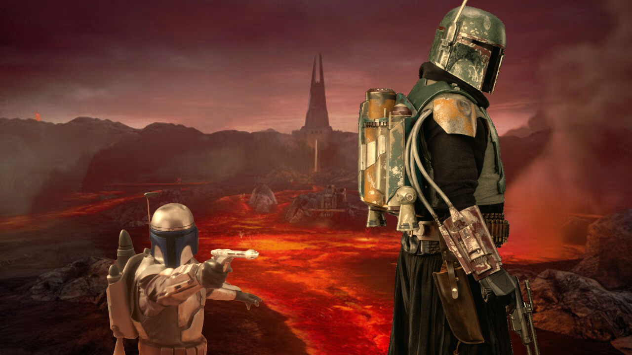 Who is the Better Bounty Hunter? Jango Fett vs. Boba Fett | Attack of ...
