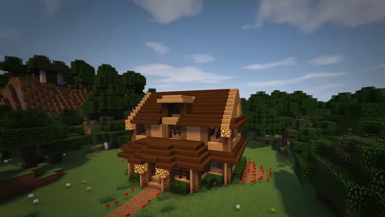 Najlepsze pomysły na dom z Minecrafta: 10 najlepszych projektów domów ...