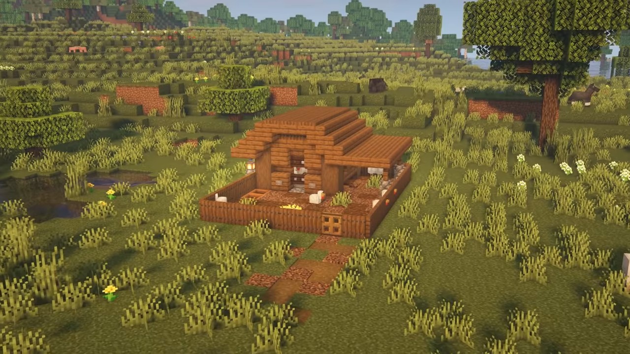 10 Best Minecraft Animal Farm Ideas | Attack of the Fanboy