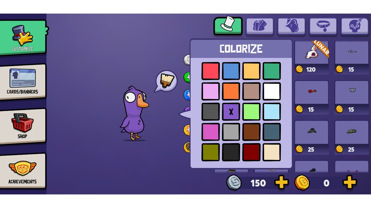 How to Change the Color of Your Goose in Goose Goose Duck | Attack of ...